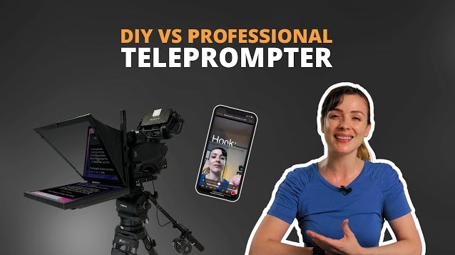 Teleprompter | DIY Teleprompter vs Professional Setup: Which Is Right for You?